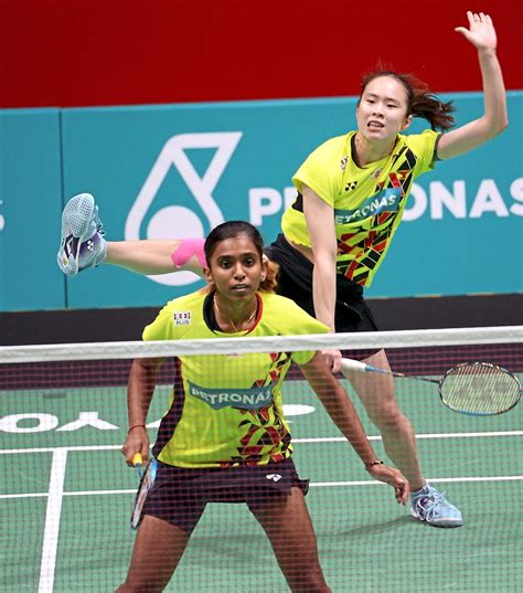 Badminton Rexy Calls On Doubles Legend Tan To Spar With Pearly Thinaah The Star