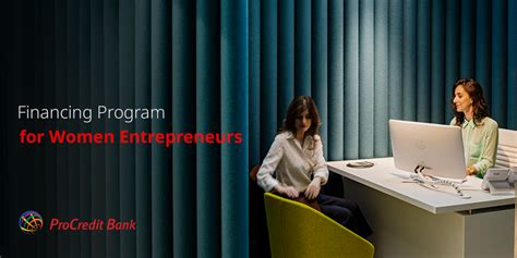 Procredit Bank Launches A Financing Program For Women Entrepreneurs