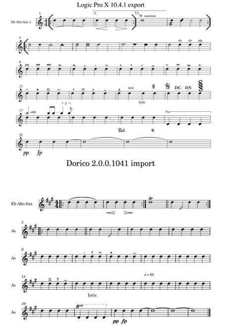 tips and tricks for importing xml files from logic dorico steinberg