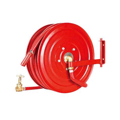 Unique Fire Hose Reel Cw Nylon Nozzle Fire Protection Malaysia Aito