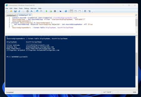 Get Azureadgroup Powershell Group Reporting Filter Examples