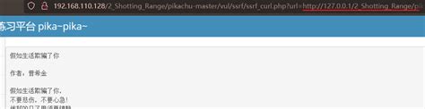 ssrf 服务器端请求伪造 漏洞原理与利用方式 ssrf漏洞原理 csdn博客