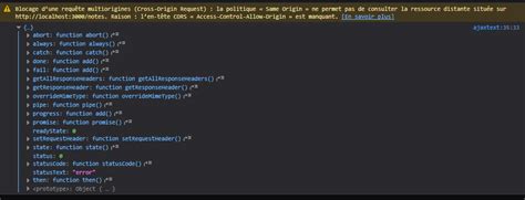Résolu Requète Ajax Vers Api Par Alyar Page 1 Openclassrooms