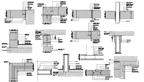 Typical Partition Details Of The Hotel Building Is Given Given In This 2d Autocad Dwg Drawing