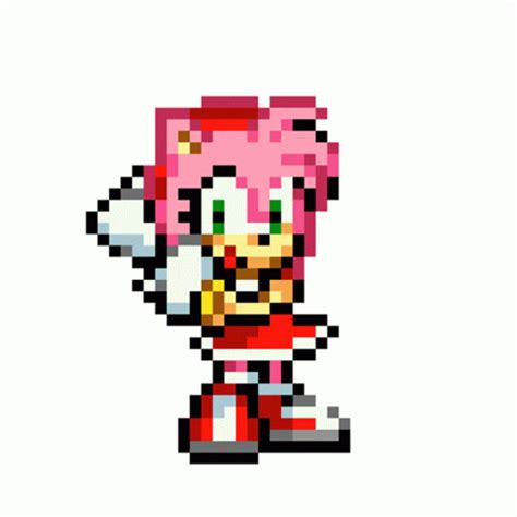Amy Rose Amy Sticker Amy Rose Amy Amy Sonic Avastage Ja Jagage GIF E