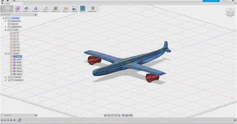 Airplane Autodesk Community Gallery