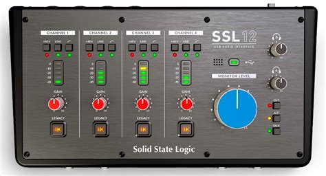 New Audio Gear Alert Ssl 12 Interface Kit Plugins X Joe Carrell Neva