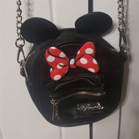 Loungefly Bags Loungefly Minnie Mouse Crossbody Poshmark