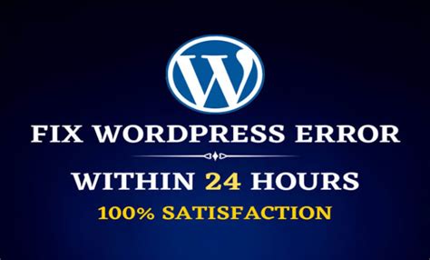 Provide Customization And Fix Any Wordpress Service Issues By Wpdevszone Fiverr