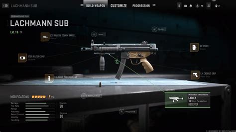 Best Lachmann Sub Mp5 Loadout And Class Setup In Modern Warfare 2
