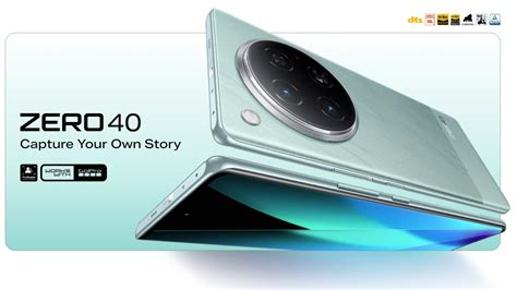 Infinix ZERO 40 Es Oficial Con Mediatek Helio G100 Y Pantalla AMOLED