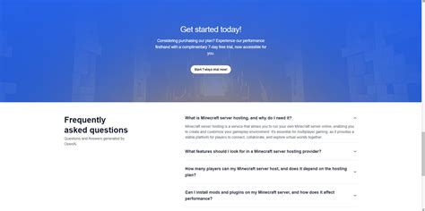 Modern Hosting Website Template Builtbybit