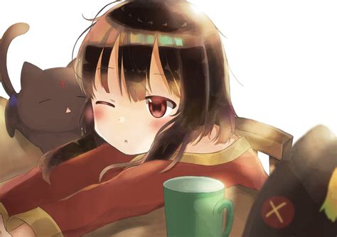 Chomusuke The Drink Table R Megumin