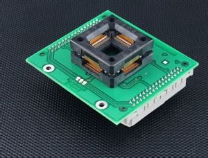 AP QFP ZIF MN RD Programming Programmer Module Socket Converter Package HQFP