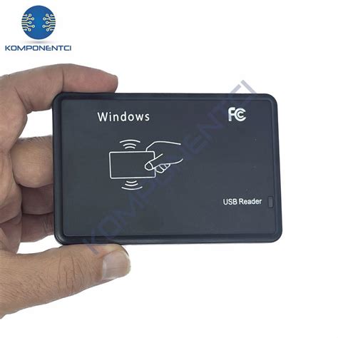 125 Khz RFID Kart Etiket Okuyucu USB Card Reader Komponentci