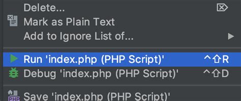 Docker How Do I Setup My Host Machines Php Interpreter To Point To