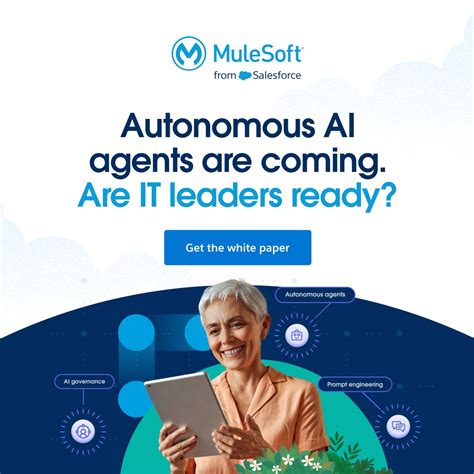 Mulesoft On Linkedin 3 Predictions For The Future Of Connected Ai Agents Mulesoft