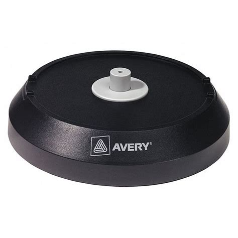 Avery Dennison Cd Label Applicator Gray Black 05699 Zoro
