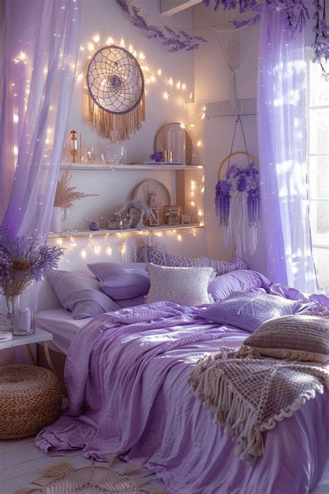 23 Gorgeous Lavender Bedroom Ideas For A Dreamy And Serene Retreat