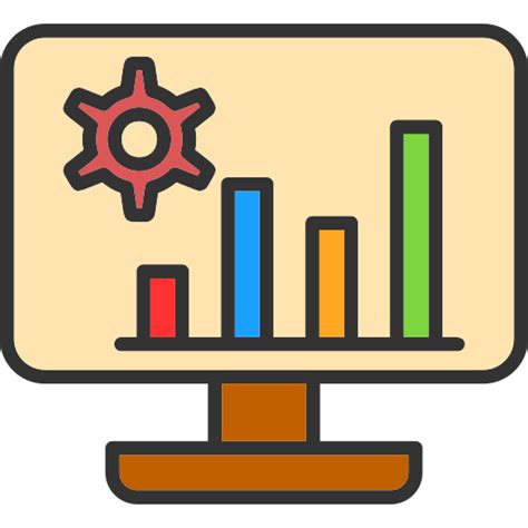 Data Driven Generic Outline Color Icon