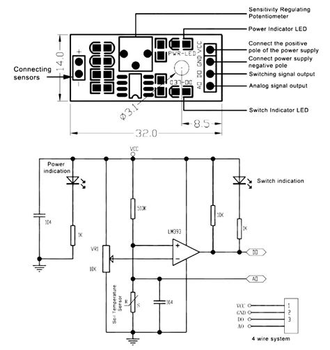 Soil Moisture Hygrometer Detection Module Xpart Electronic