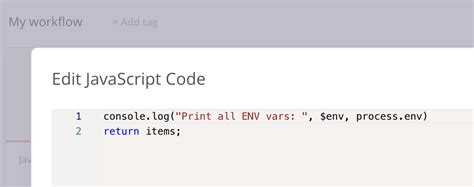 How To Define Custom Environment Variables Available In The N8n Workflow Questions N8n