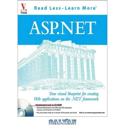 خرید و قیمت دانلود کتاب ASP NET Your Visual Blueprint for Creating Web
