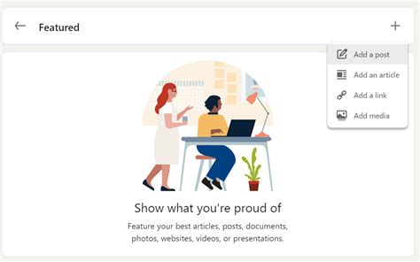 How To Utilize The Linkedin Featured Section In Your Sales Strategy