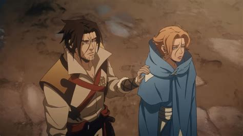 Sypha And Trevor By Guardianofthesnow On Deviantart