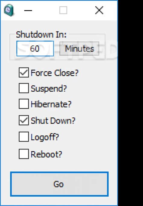 Shutdown Timer Download Softpedia