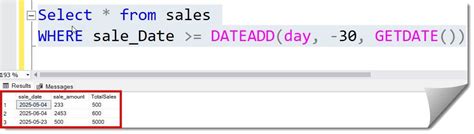 Sql Server Date In Where Clause Sql Server Guides