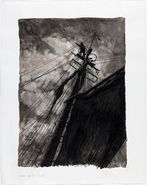 Christophe Chabouté Moby Dick Variant Cover Couverture Originale