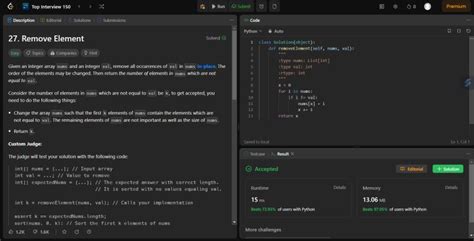 Srinadh Muthaluru On Linkedin Leetcode 100daysofcodechallenge