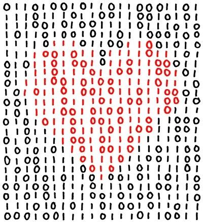 Bits Of Binary I Love You In Binary