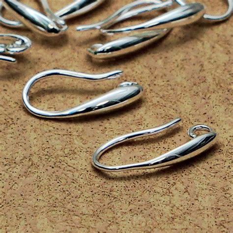 Швензы для изготовления сережек 4 пары цвет серебро 15х8 мм купить с доставкой по выгодным