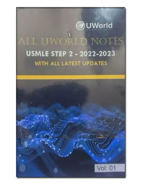 All Uworld Notes 2022 For Usmle Step 2 Ck 99 Medical Books