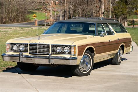 No Reserve 1974 Ford Ltd Country Squire For Sale On Bat Auctions