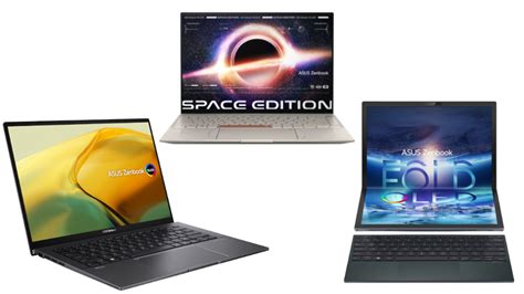 Asus Unveils New Zenbook Lineup At Ces