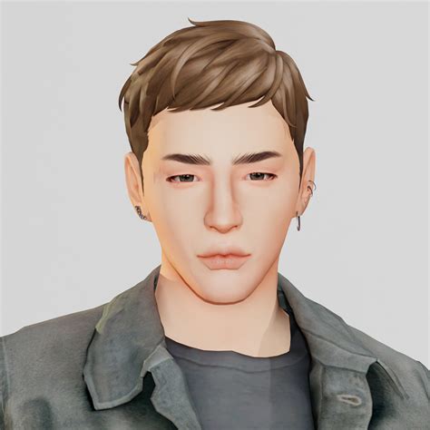 Oh That S Short Hair Set Johnnysims Sims Hair Male Sims Hair Boy Haircuts Short