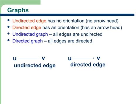 Graphgraph Data Structuregraph Data Structureppt