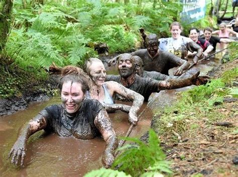 Runners Prepare To Trawl Through Mud Up To Their Necks For Annual 10k