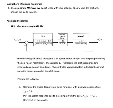 Solved Instructions Assigned Problems 1 Create A Single