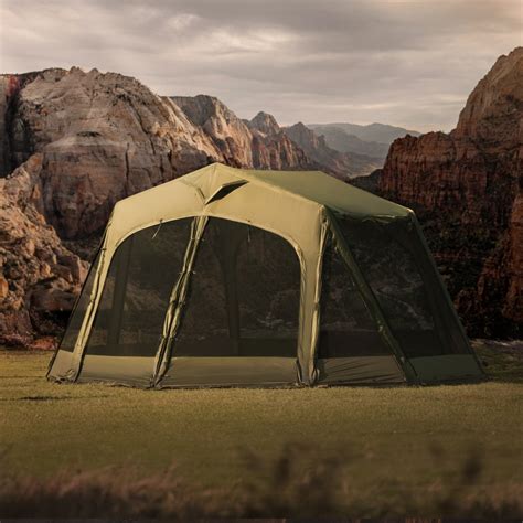 어반사이드 이지벙커 에어텐트 56x45m 정방형 대형 쉘터 에어펌프 포함 어반사이드