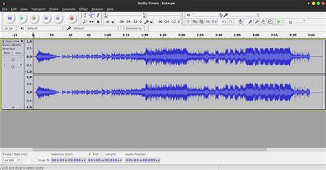 Audacity Editor Audio Terbaik Untuk Gnulinux Linuxsec Audacity Editor Audio Terbaik Untuk Gnulinux Linuxsec