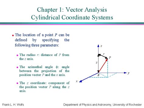 Chapter 1 Vector Analysis