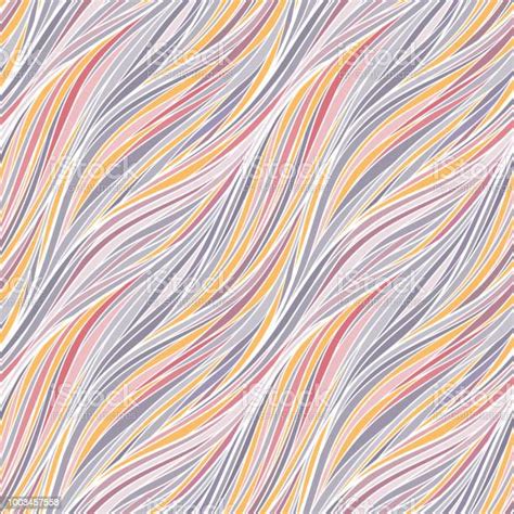 추상 물결선 원활한 패턴 집합입니다 꽃 유기 같은 벡터 일러스트 레이 션 밝은 배경 컬렉션을 완벽 하 게 기와 화려한입니다 개체