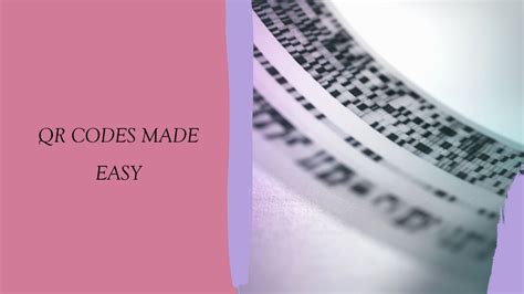 Qr Codes In Manufacturing Streamlining Supply Chain Management And