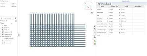 Patterns In Assembly Configurations — Onshape