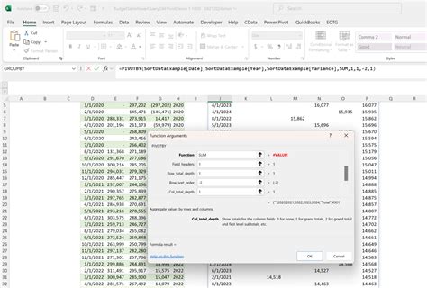 Dynamic Sorting Excel 365 Excel And Access Llc
