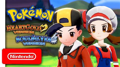 Pokémon Heartgold And Soulsilver Remake 2022 For Nintendo Switch Youtube